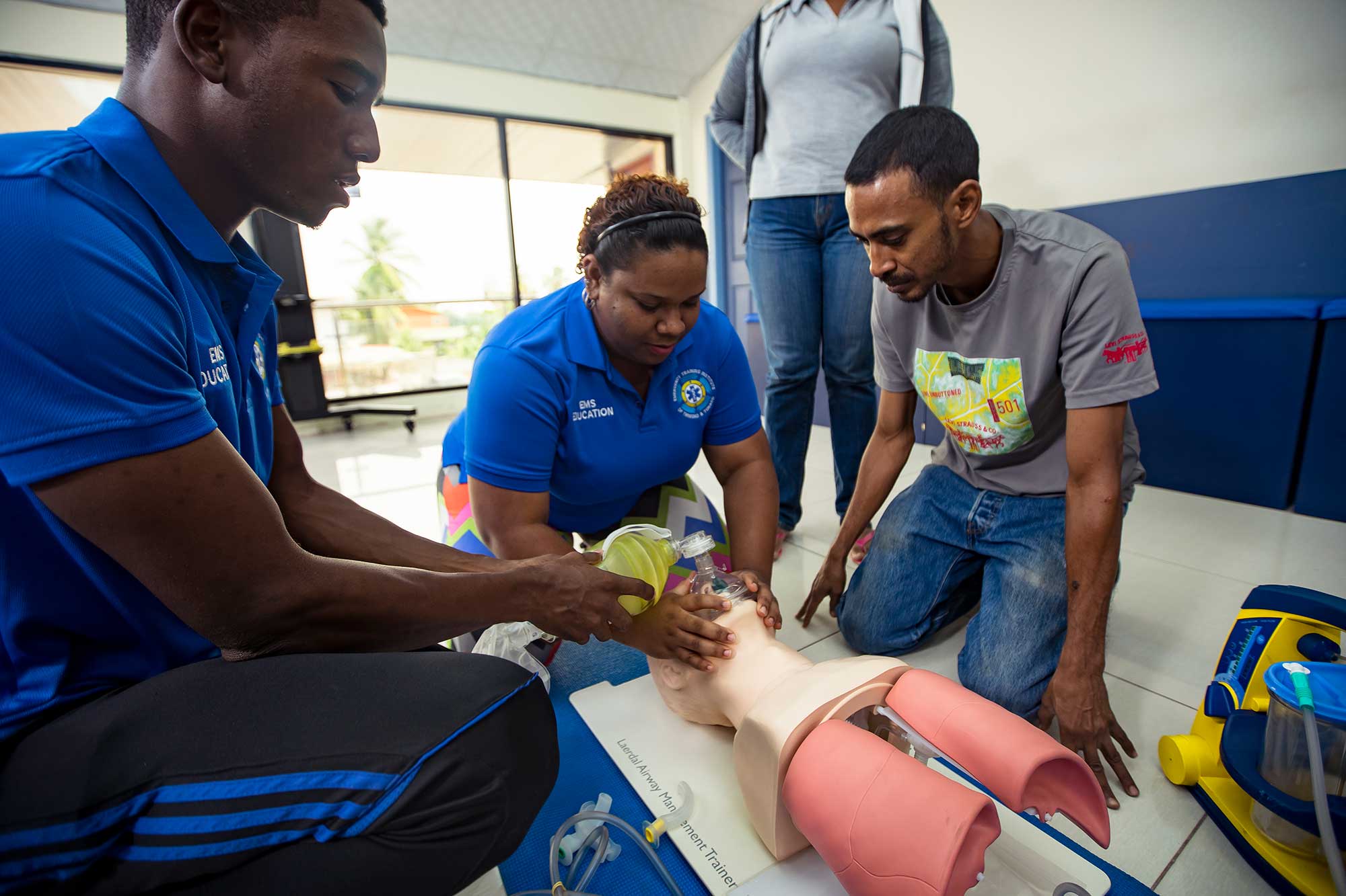 Home | The Emergency Training Institute of T&T